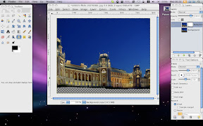 lucidlook: How to create a water reflection in GIMP